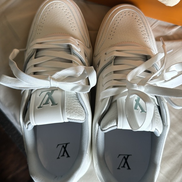 Louis Vuitton | Shoes | Louis Vuitton Lv Trainer Sneaker 40n Size 9 ...
